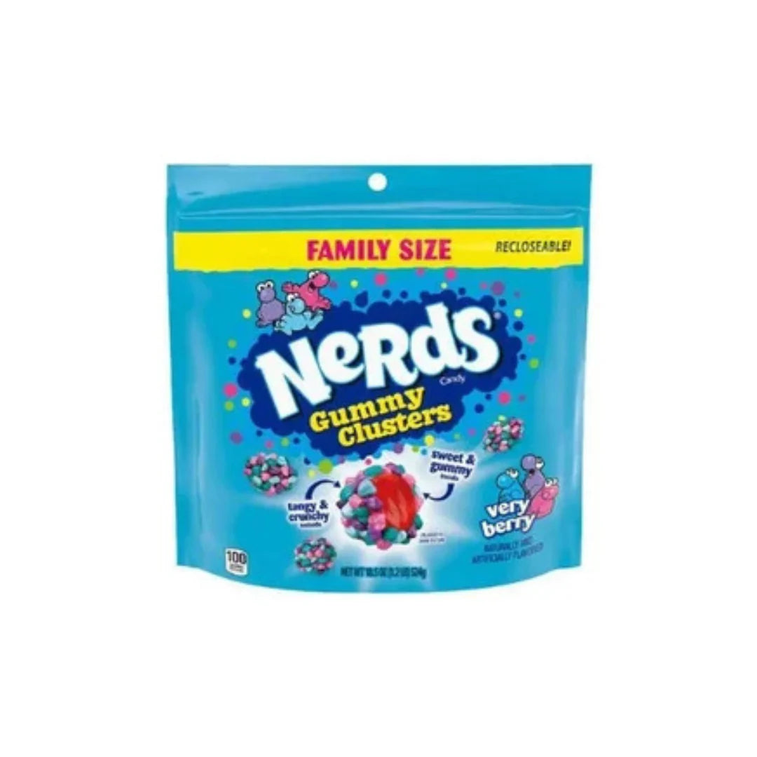 Nerds Gummi Cluster Family Size – www.sweetaskangaroovalley.com.au