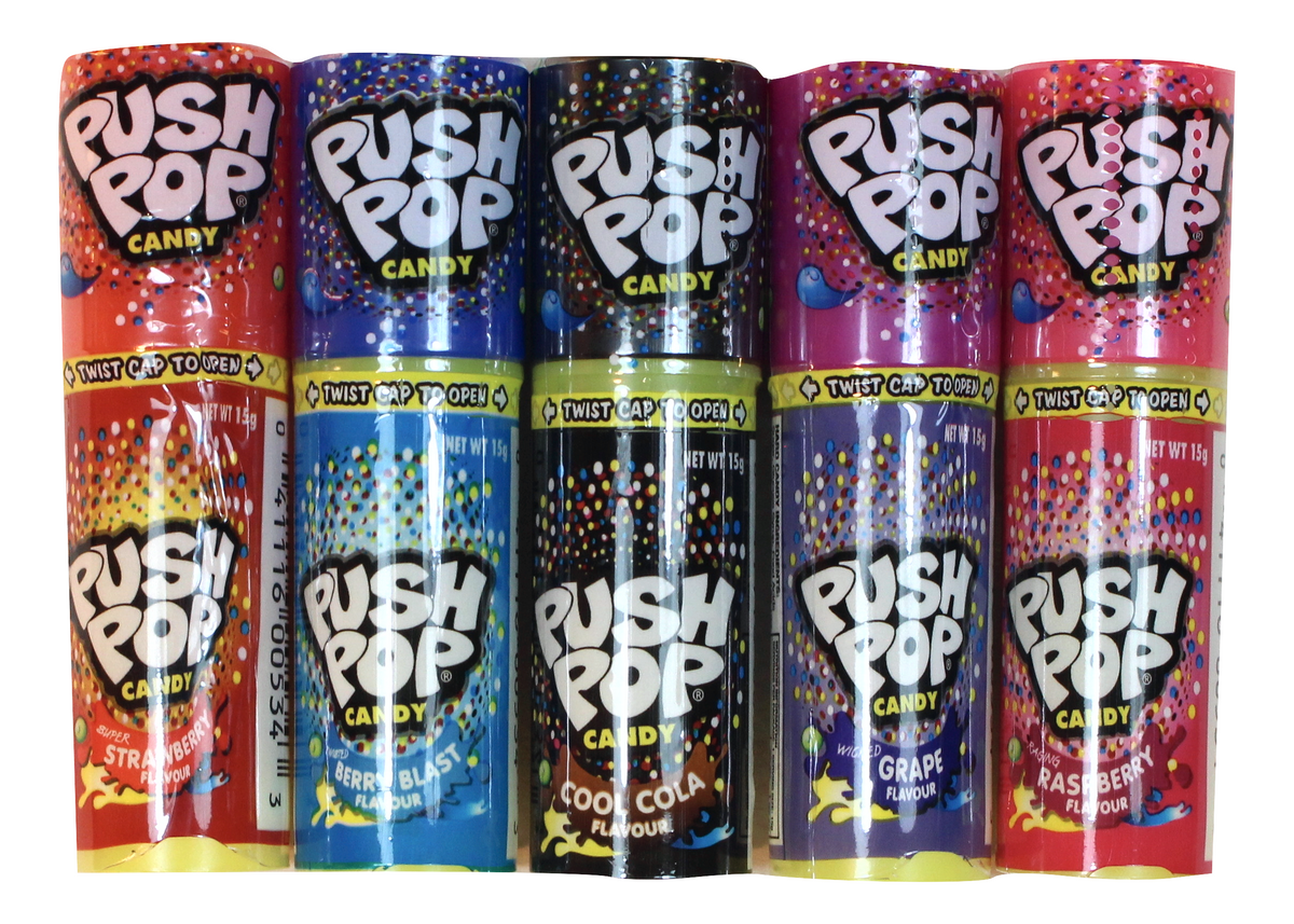 Push Pops – www.sweetaskangaroovalley.com.au