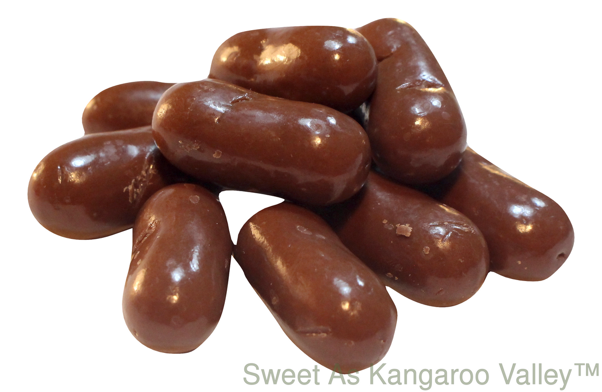 Chocolate Bullets 140g – www.sweetaskangaroovalley.com.au