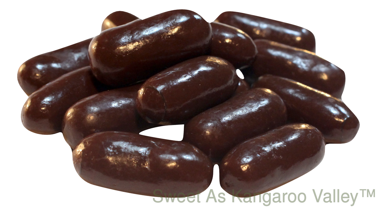 Chocolate Bullets 140g – www.sweetaskangaroovalley.com.au