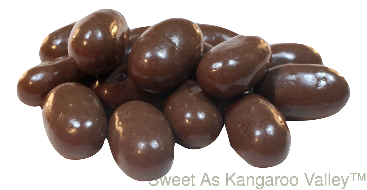 Chocolate Clangers (Clinkers) 150g – www.sweetaskangaroovalley.com.au